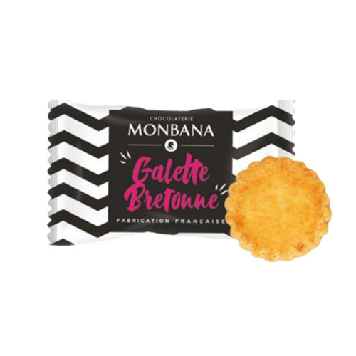 Mini galettes bretonnes - MONBANA®